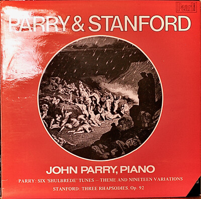 PARRY & STANFORD: Piano Music-M1978LP UK IMPORT John Parry, Piano | eBay