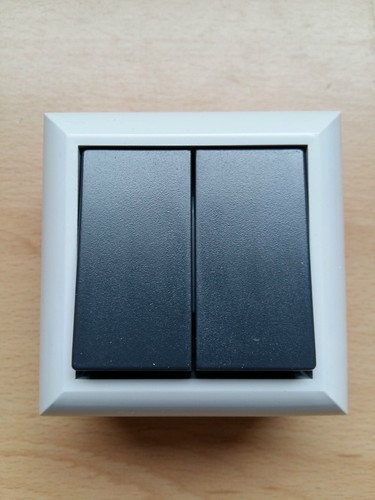 IP54 Splash Proof Waterproof Switches 2 Gang 1 Way Switch Quality Great ...