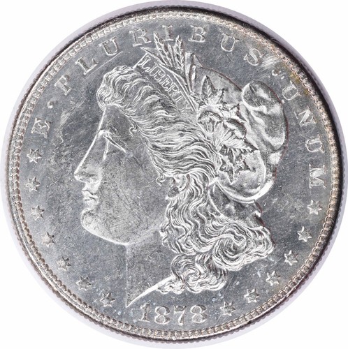 1878-S Morgan Silver Dollar BU Uncertified #1019 | eBay