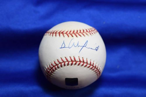 Dave Winfield Topps COA Autograph Major League Signed Baseball | eBay