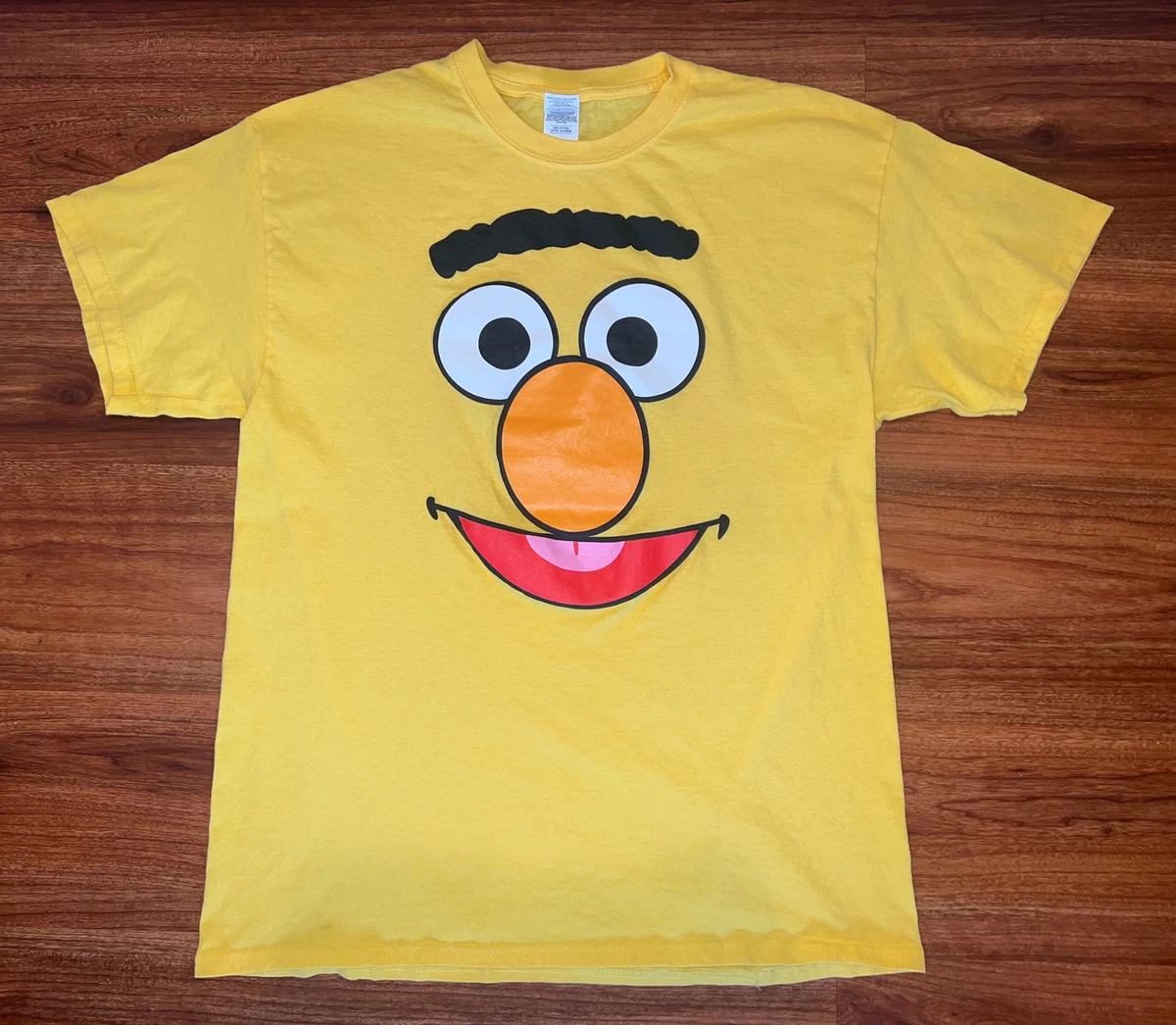 Bert Sesame Street Face
