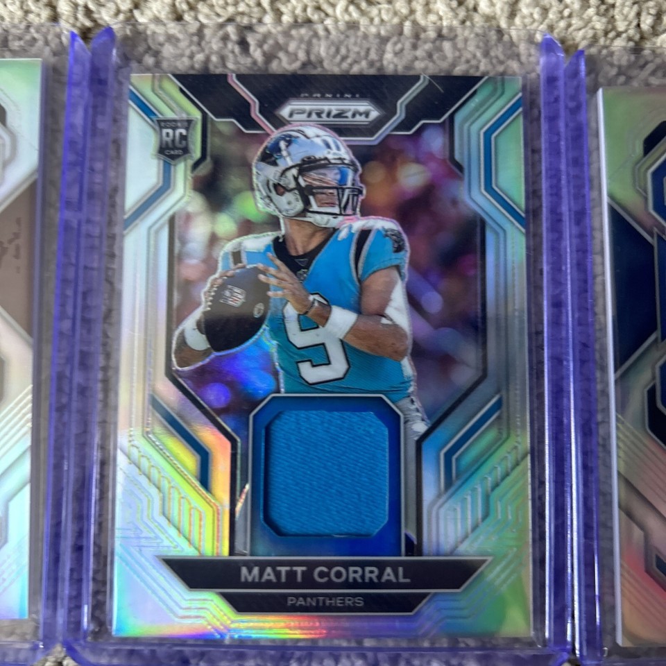 Prizm Patches Lot Of 3 (Matt Coral, Jahan Dotson And James Cook) | eBay