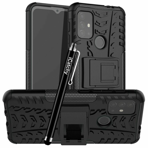 For Motorola Moto G10 Phone Case Heavy Duty Dual Layer Shockproof Cover ...