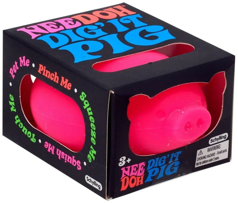 SCT DIG IT PIG NEE DOH --COLOR SHIPPED AT RANDOM | eBay