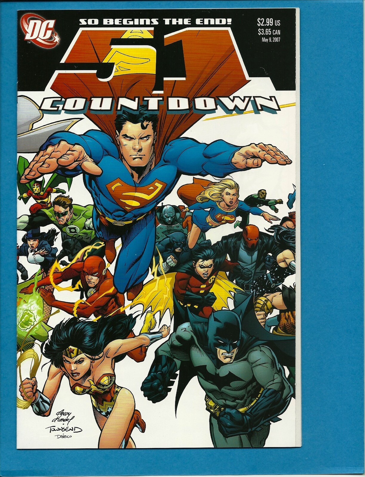 DC COMICS COUNTDOWN MAXI-SERIES! ISSUE #51! NM! | eBay