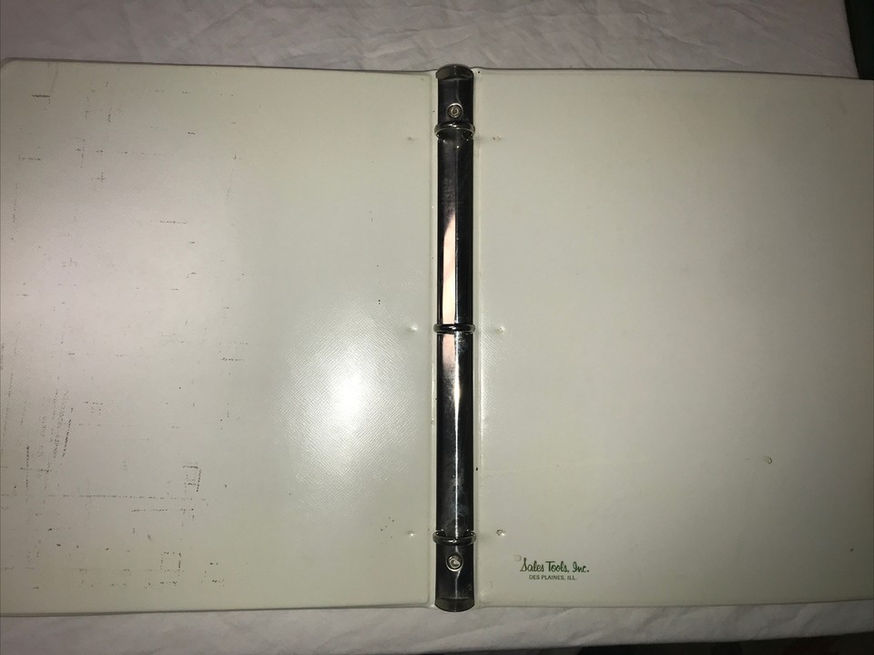 VINTAGE 1970’s COCA-COLA VENDO Vending COKE EMPLOYEE 3-Ring BINDER ...