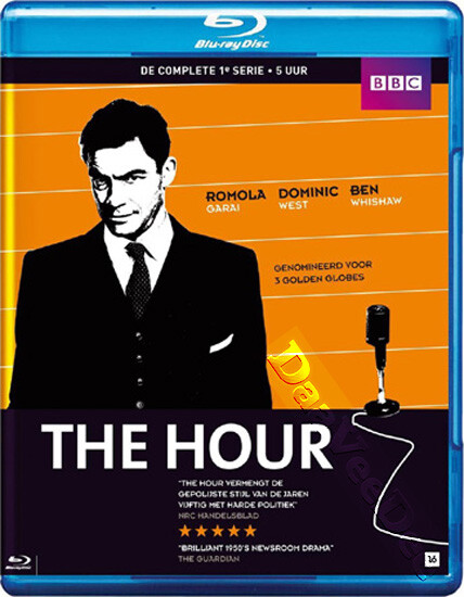 The Hour (Series 1) NEW Arthouse Blu-Ray Disc Romola Garai | eBay