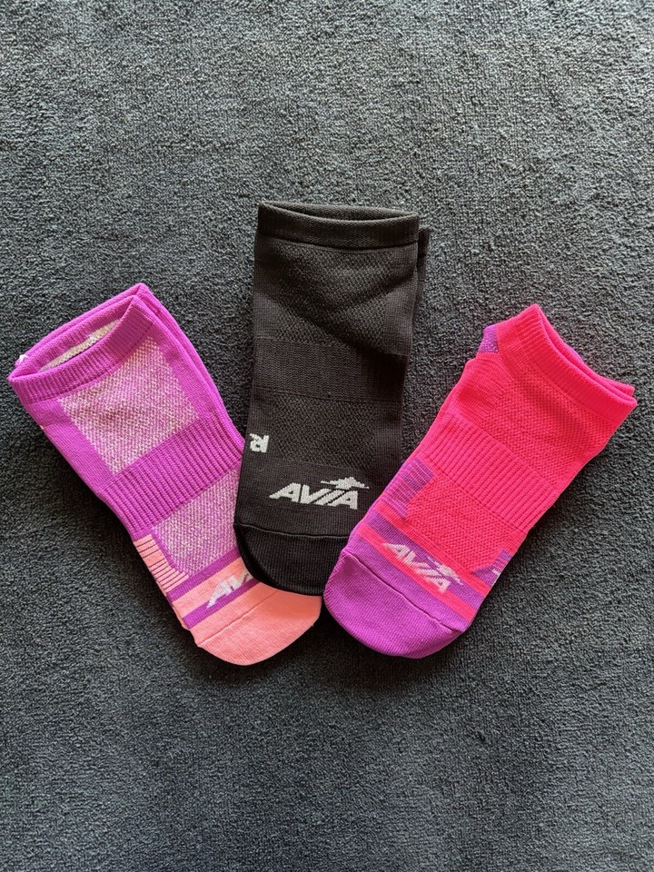 Avía Premium No-Show Women Socks | eBay