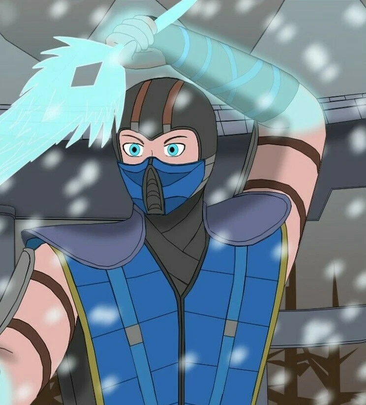 Mortal Kombat X Sub Zero Drawing