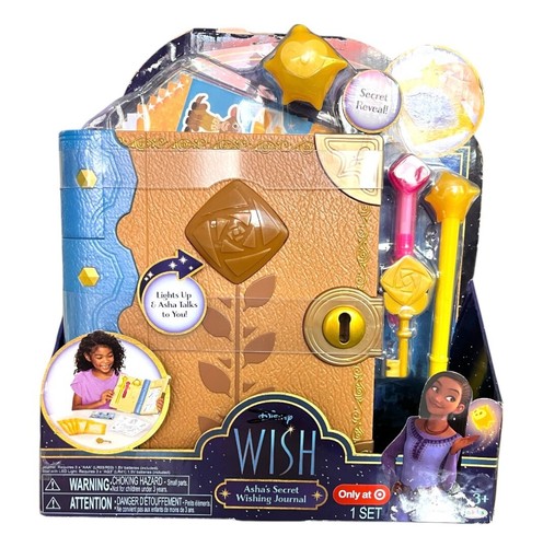 Disney Wish Asha Secret Wishing Journal: Light Up & Sounds (NIB) | eBay