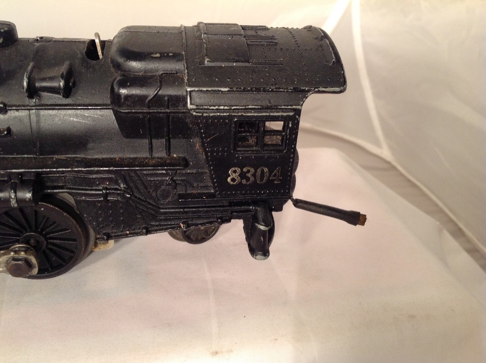 Lionel 8304 Steam Locomotive 1970s 0 Guage Die Cast Metal Pre-owned | eBay