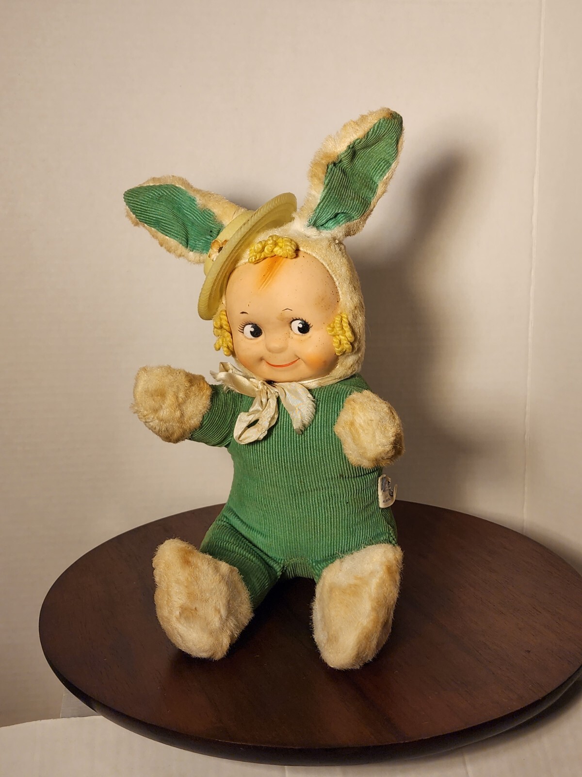 Rare Japan Kewpie Doll Bunny Rabbit Knickerbocker w/music box | eBay