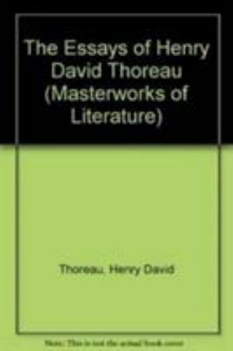 The Essays of Henry David Thoreau by Thoreau, Henry David 9780808404316 ...