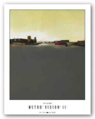 Metro Vision II Nela Solomon Art Print 31x37 | eBay