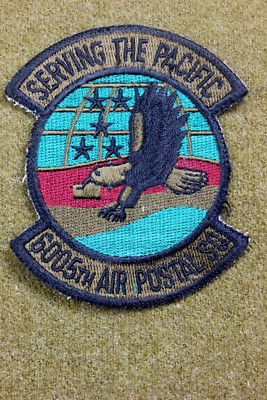 WWII U.S. ARMY 6005th AIR POSTAL SQUADRON " SERVING THE PACIFIC ...