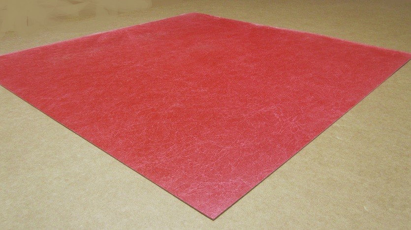 GPO3 Electrical Red Fiberglass Sheet 1/16" Thick x 24.0" Wide x 24.0 ...