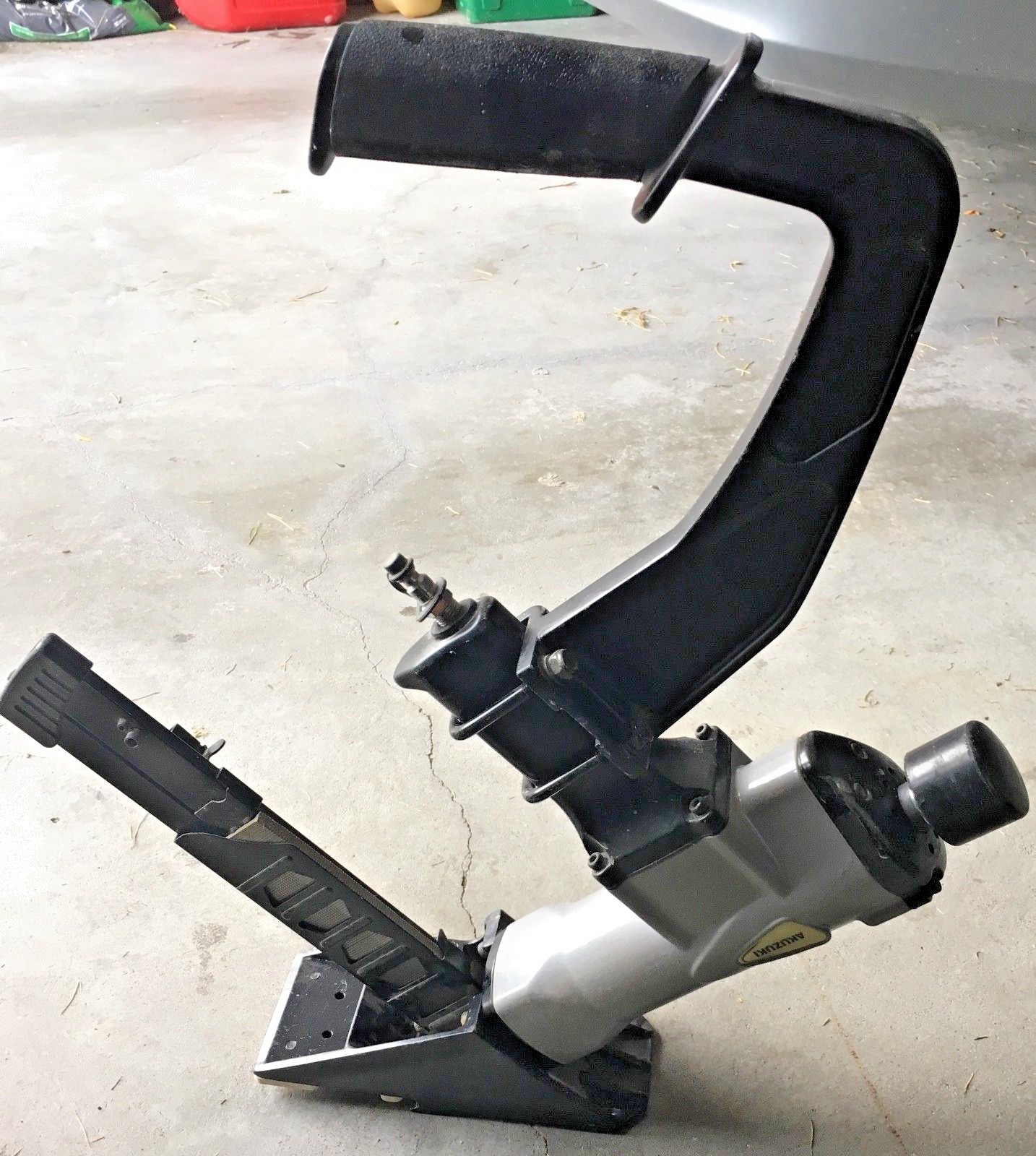 Akuzuki Air / Pneumatic Staple & Cleat wood Floor Nailer | eBay