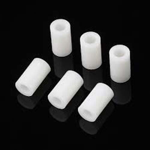 20mm INNER DIA NYLON SPACER STANDOFF WHITE PLASTIC WASHER ROUND BUSHING ...