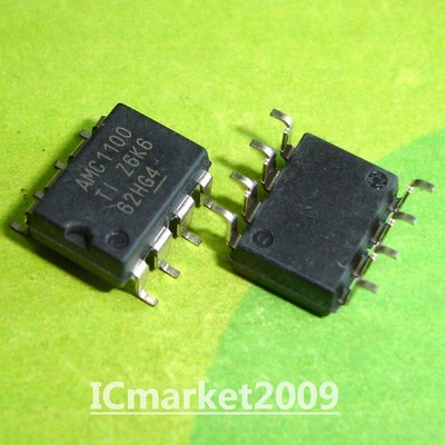 2 PCS AMC1100DUBR SMD-8 AMC1100 SOP SMT Fully-Differential Isolation ...