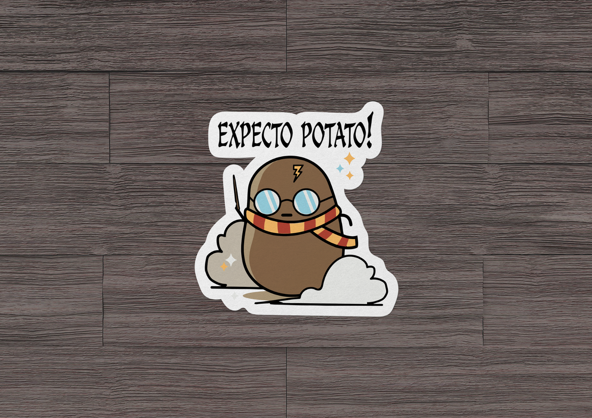 Potato Harry Potter Shop