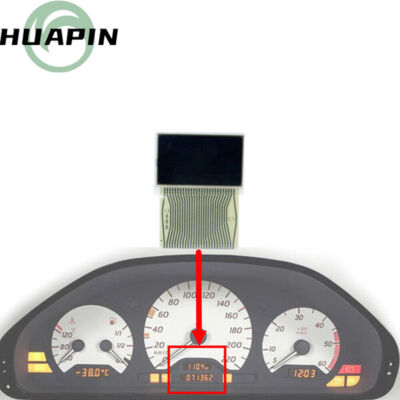 Middle Instrument Cluster LCD Display Screen for Mercedes CLK (W208 ...