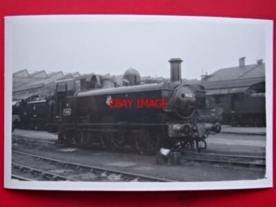 PHOTO GWR CLASS 74XX LOCO NO 7402 AT SWINDON | eBay UK
