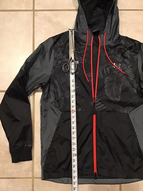 Under Armour Men's Project Rock Legacy Windbreaker Jacket Size XL ...