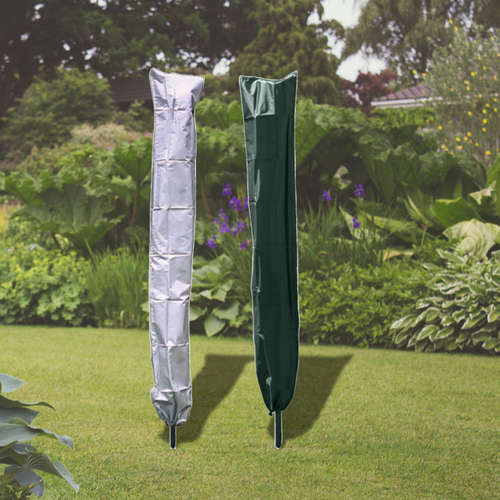 Heavy-Duty Waterproof Rotary Washing Line Cover with Zip Clothes Airer ...