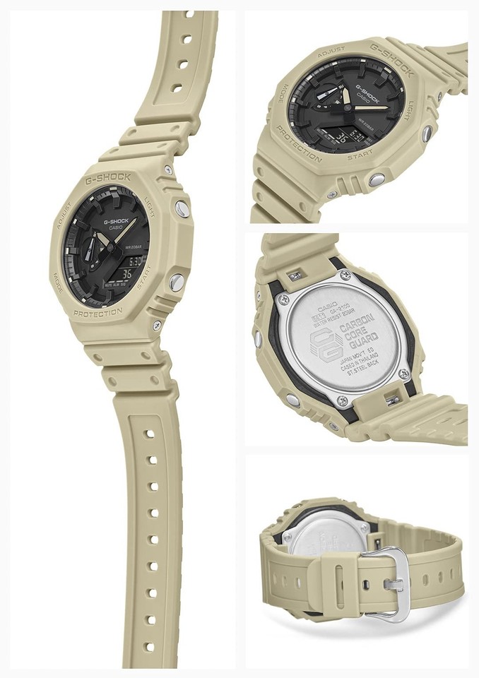 [Casio] G-Shock Watch [Domestic Genuine Product] Carbon Core Guard ...