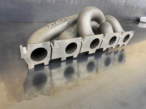 Audi 2.5 Turbo Exhaust Manifold, APR, 625 Inconel, 5 Cylinder,DAZA, Big ...