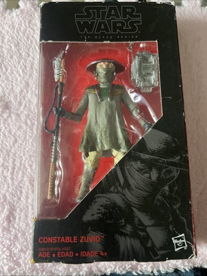 Constable Zuvio 09 6" Scale STAR WARS Black Series MIB NEW #2 | eBay