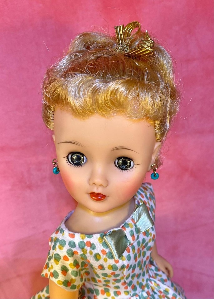 Vintage Ideal Revlon 15 inch doll with Platinum hair | eBay