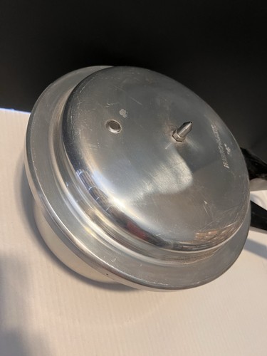 Vintage MIRRO-MATIC Aluminum 4Qt Pressure Cooker LID ONLY 394M USA Pan ...