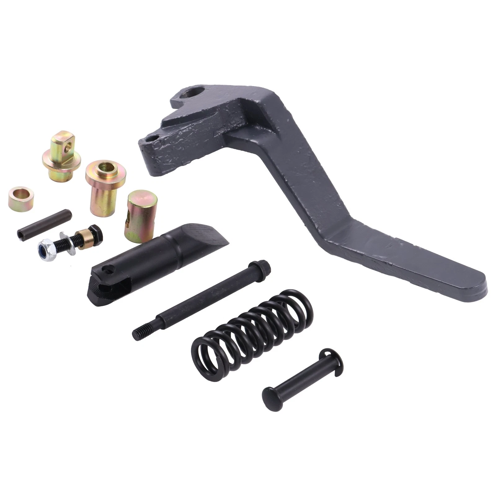 RH Quick Attach Handle Lever Kit 86633196 for New Holland L160 L170 ...