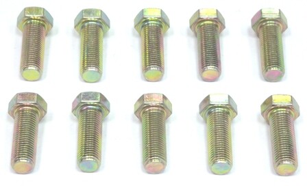 8"-9" Ford Trac-Lock Ring Gear Bolts 1-1/4" Long with Lock Washers | 9 ...