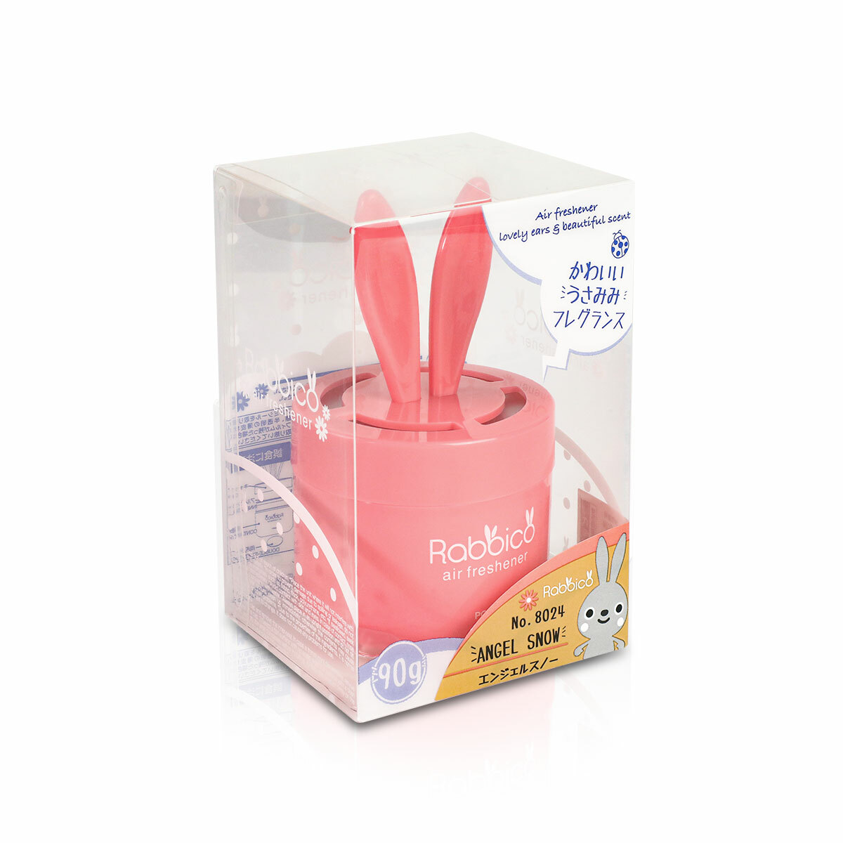 Diax 90g Angel Snow Room/Car Perfume Rabbit Ear Style Air Freshener ...