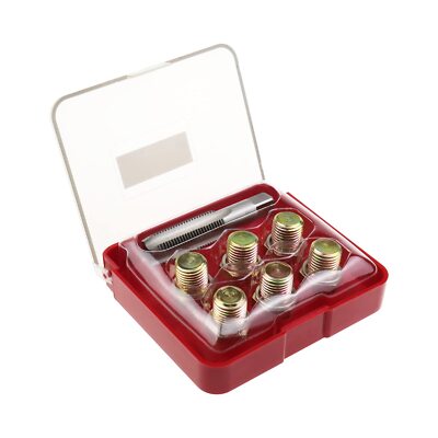Oil Drain Plug Tap Thread Repair Kit Oil Pan Screws Rethread Tool M15 ...