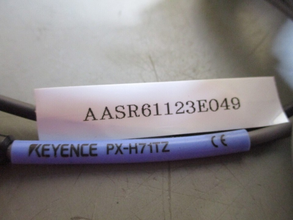 KEYENCE PX-H71TZ Sensor Head Transmission w/ PX-10 | eBay