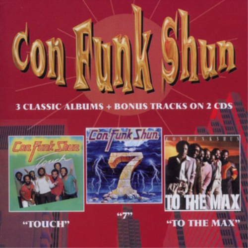 Con Funk Shun Touch/Seven/To the Max (CD) Album (US IMPORT ...