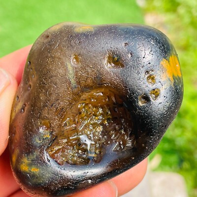 117g Natural Gobi Channel Fill Deposit Agate Stone Crystal Rough ...