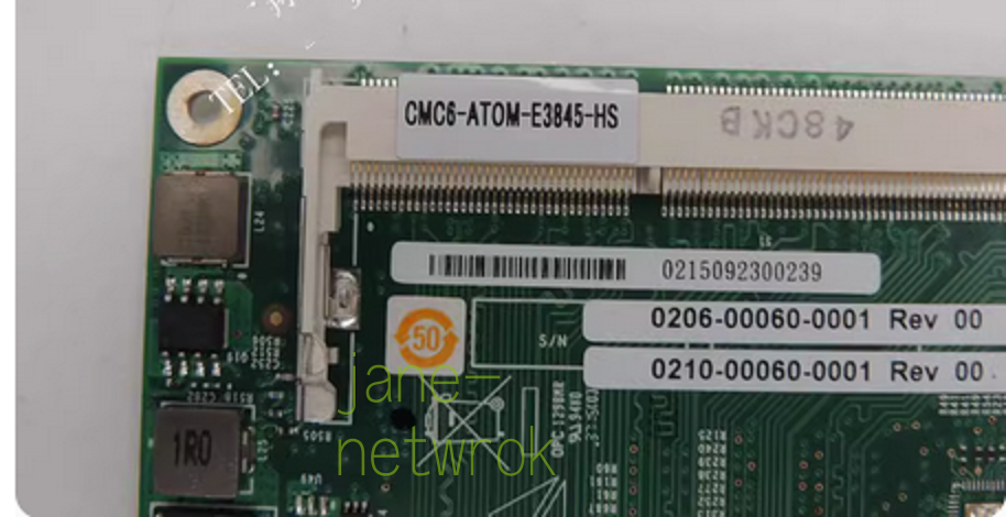 1pc for 100% test CMC6-ATOM-E3845-HS 0206-00060-0001 REV 00 (by DHL or ...