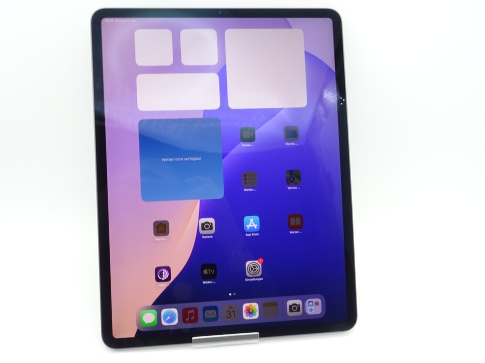Apple iPad Pro 12,9" 4 Gen. (A2229) - 256 GB - Wlan - Vom Händler ...