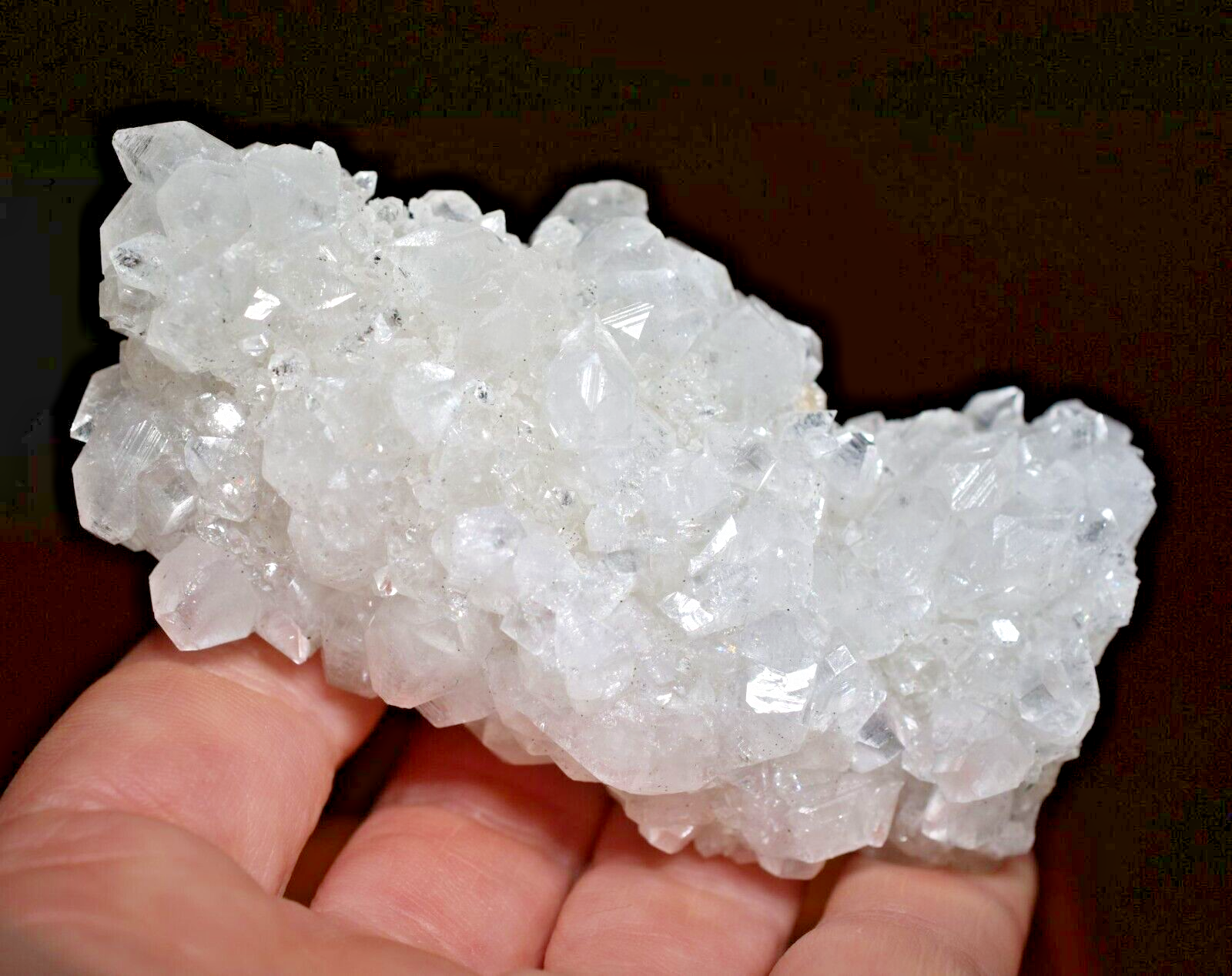 Apophyllite Crystal Cluster Candy Stick Stalactite Formation From ...
