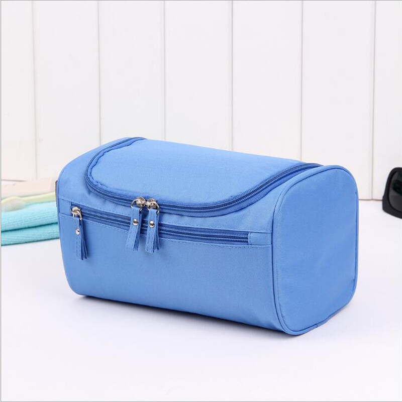 Home Hanging Travel Wash Bag Collapsible Makeup Organizer Storage Bags ...