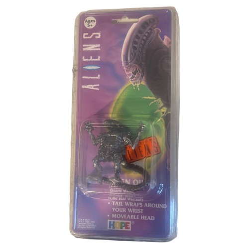 Vintage 1993 Operation Aliens MOLDED ALIEN QUEEN WATCH Hope Industries ...