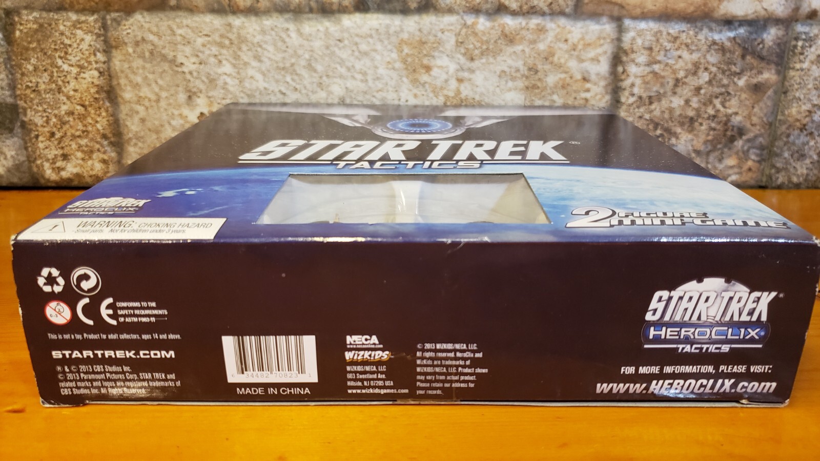 Star Trek WizKids HeroClix Tactics Movie Mini Game 2013 - New In Box ...