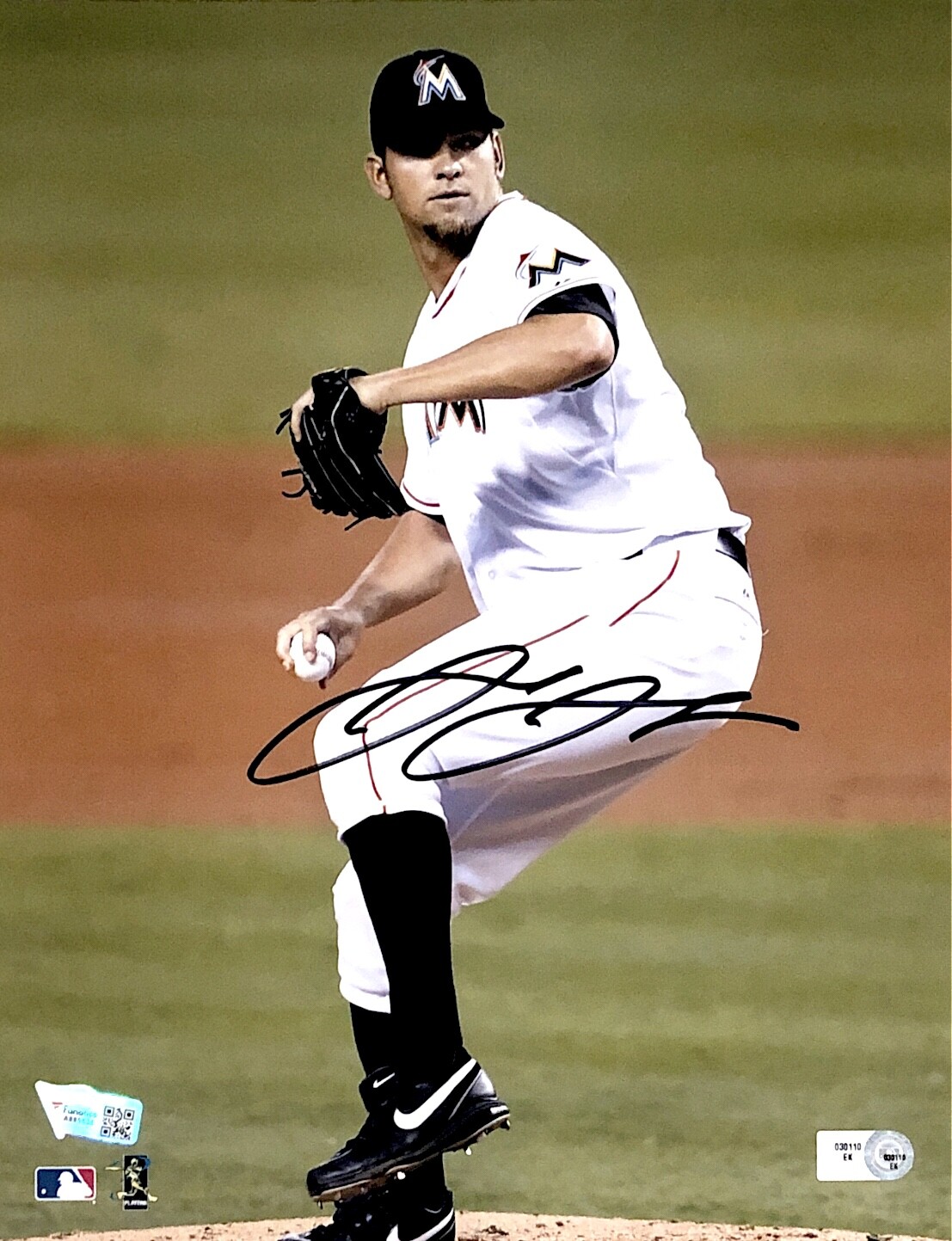 JOSH JOHNSON HAND SIGNED AUTOGRAPHED 8X10 BASEBALL PHOTO WITH FANATICS ...