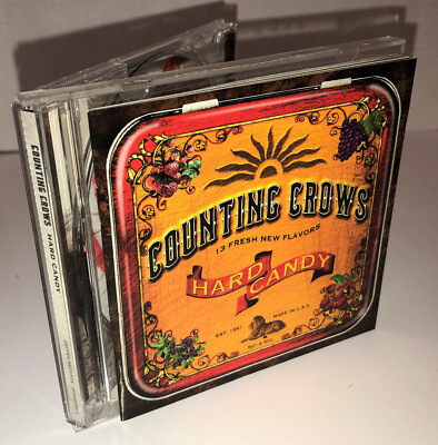 HARD CANDY by Counting Crows 2002 CD on Geffen Records 4th Studio Album ...