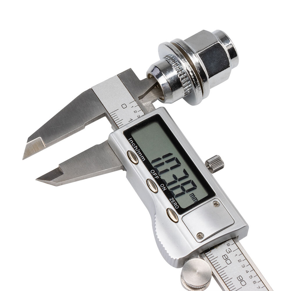 2Pcs For Toyota Hard Chrome Upgraded Alloy Wheel Lug Nuts 90942-01033 ...