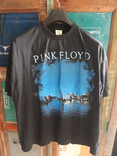 Vtg⚠️ DRY ROT⚠️ Pink Floyd 1992 Shirt Euro Tag Wish You Were Here 90s ...